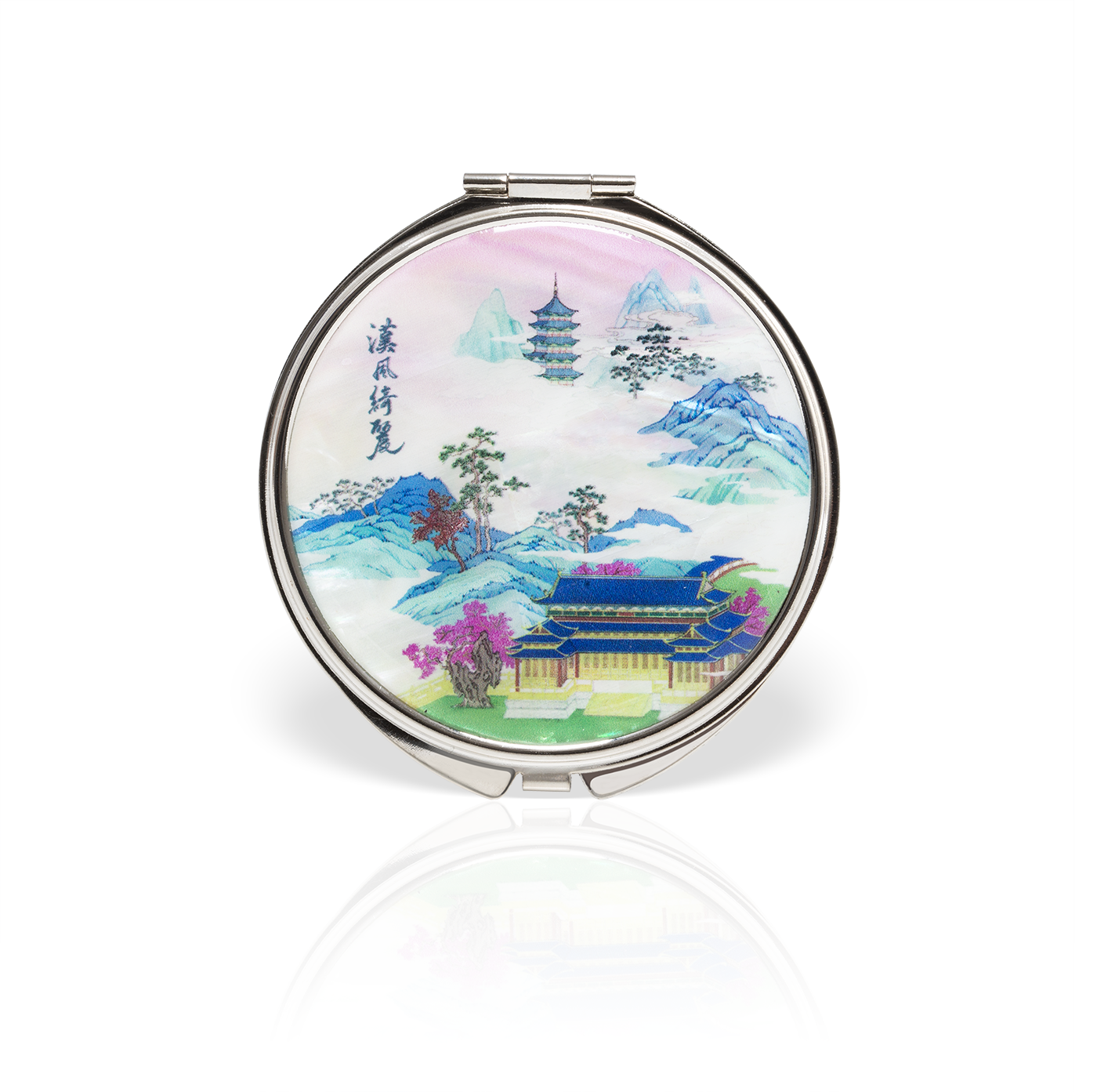 Delicate Beauty of the Han Compact Mirror – Gracia Australia